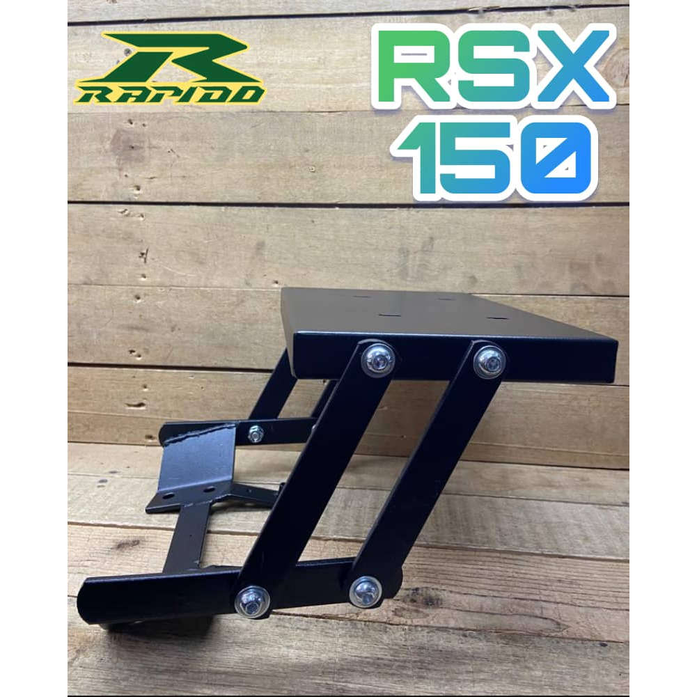 MONORACK RAPIDO ADJUSTABLE REAR RACK MONORACK HONDA RSX150 RS-X150 100% ...