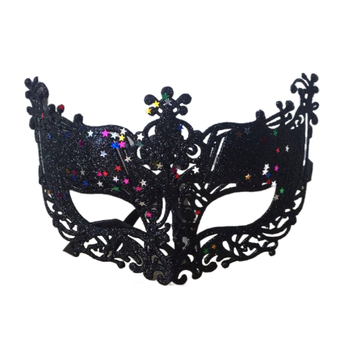MSIA Ready Stock/ Glitter Shine Party Masks Halloween Masks Masquerade ...