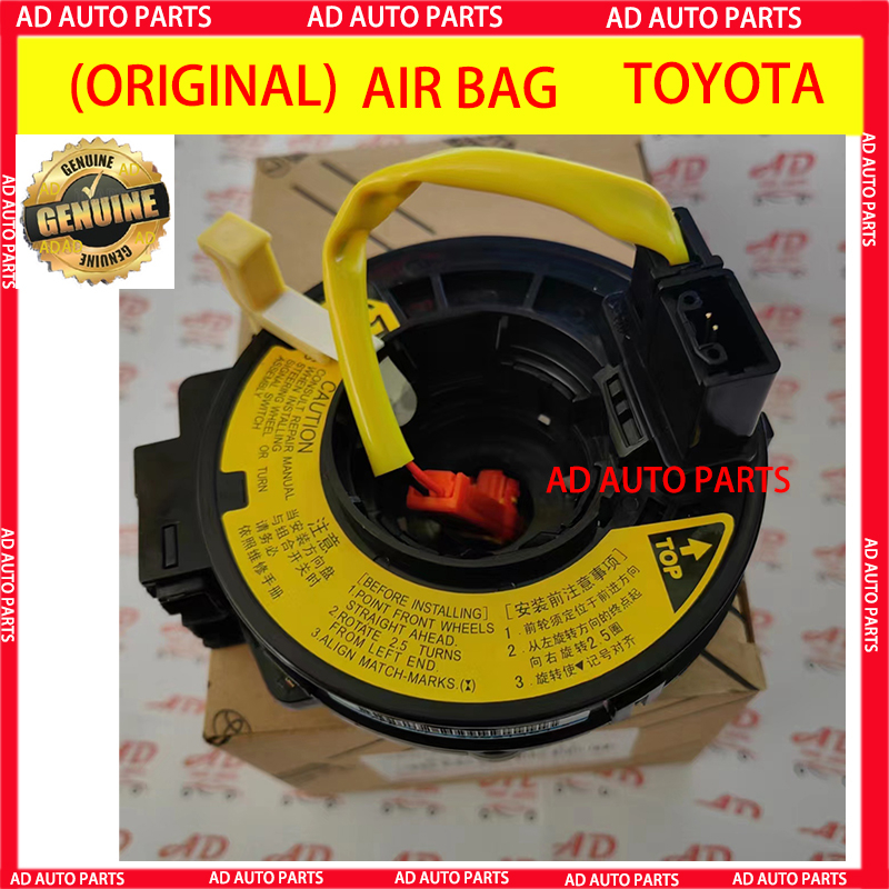 ORIGINAL TOYOTA CLOCK SPRING VIOS NCP42 ALTIS ZZE121 ZZE122 CAMRY ACV30 ...