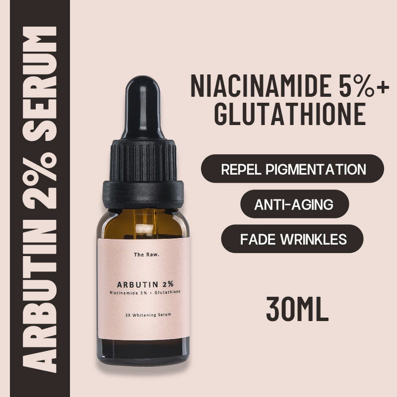 The Raw. Strong Barrier Serum 30ML- 5% Retinol Niacinamide Brightening ...