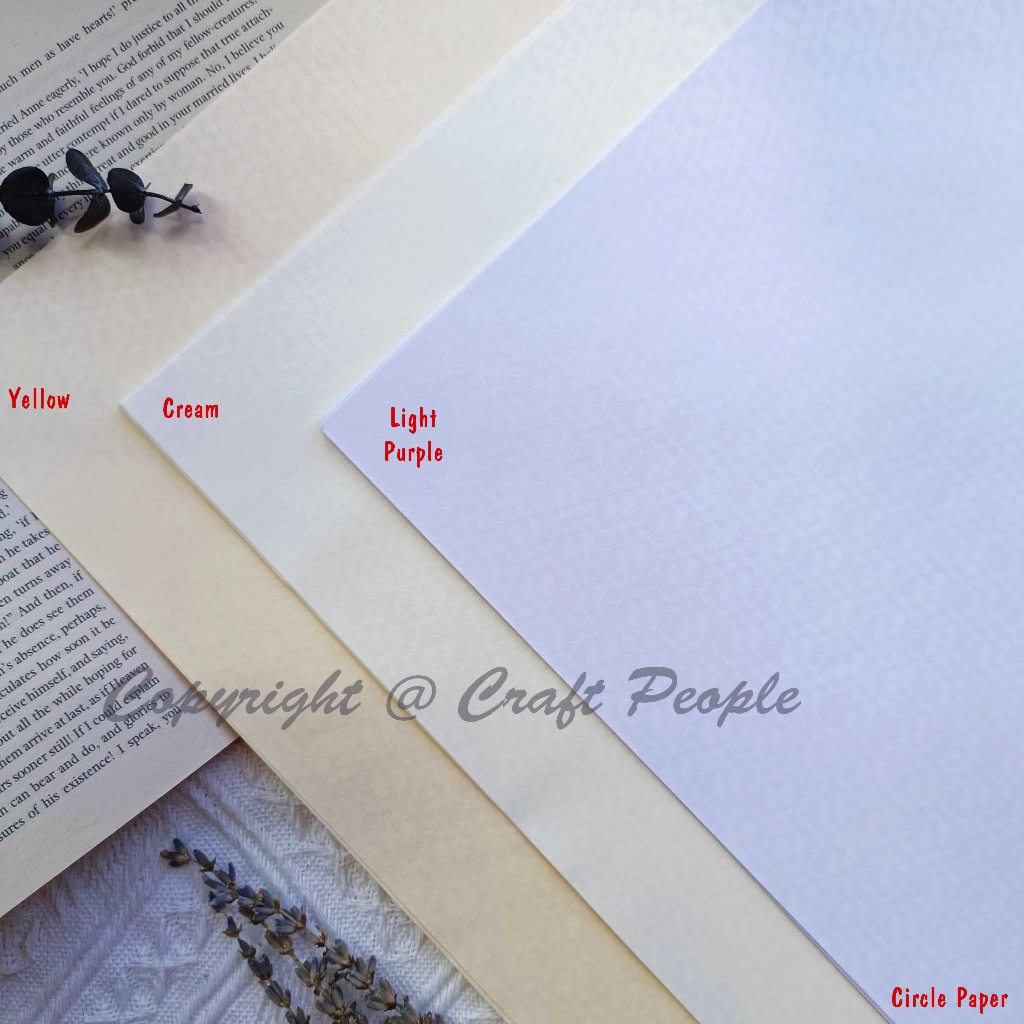 Circle Paper 圈圈纸 120gsm A4/A5 (5 sheets/pack) | Shopee Malaysia