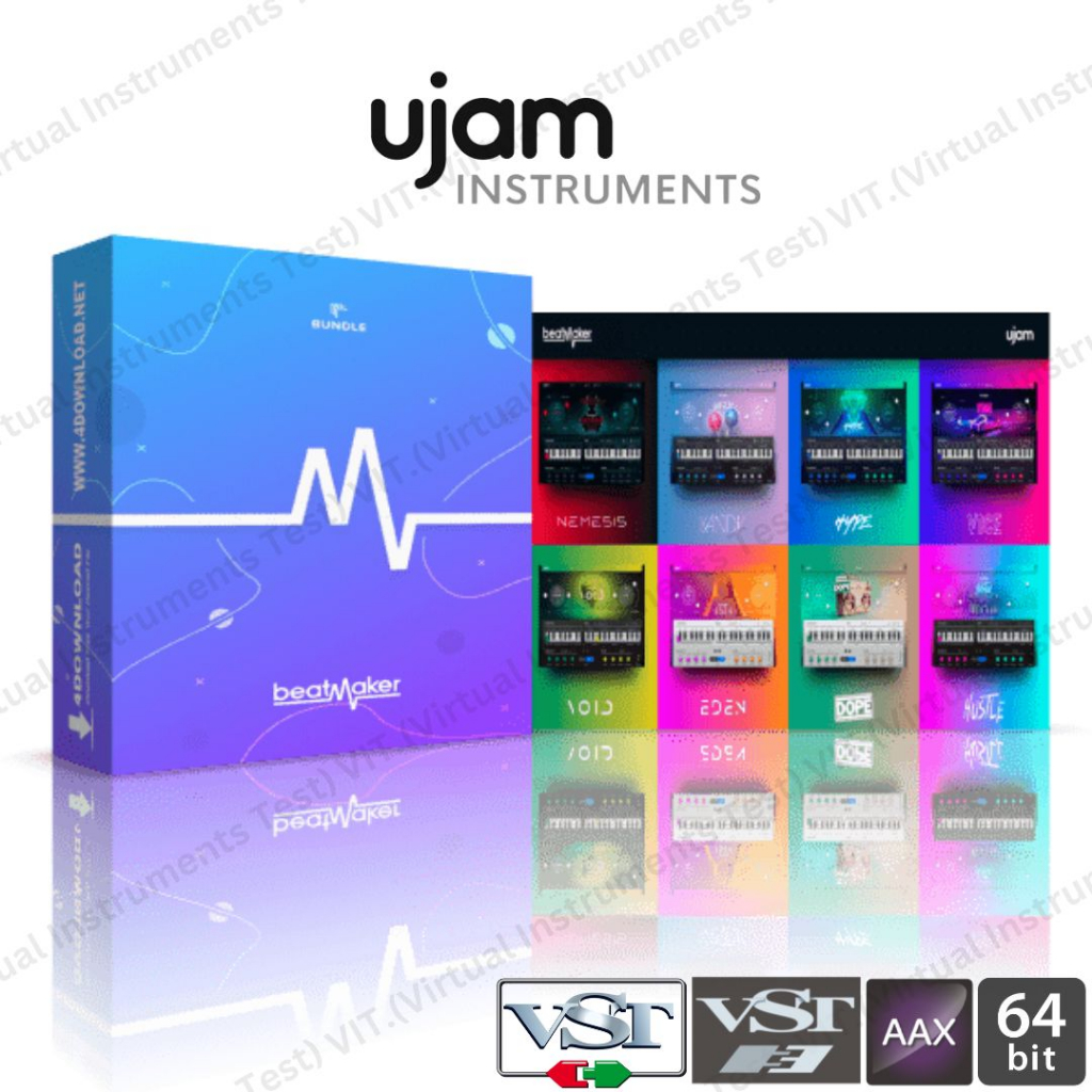 🎹 Beatmaker Bundle 2 v2.2.1 [Latest] VSTi, VST3i, AAX x64 🎵 uJAM (Win ...