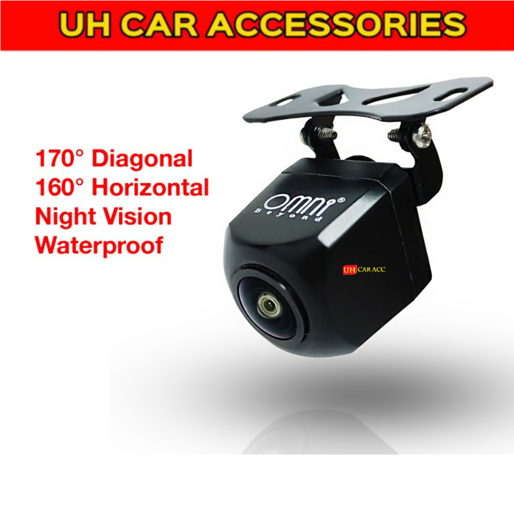 OMNI BEYOND UNIVERSAL AHD CCD CAR REVERSE CAMERA | Shopee Malaysia