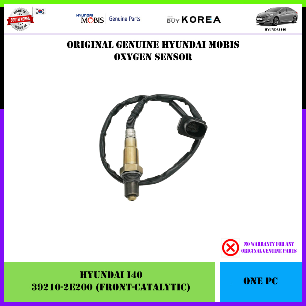 Hyundai I40 Genuine Hyundai Oxygen Sensor (Front-Catalytic) 39210-2E200 ...