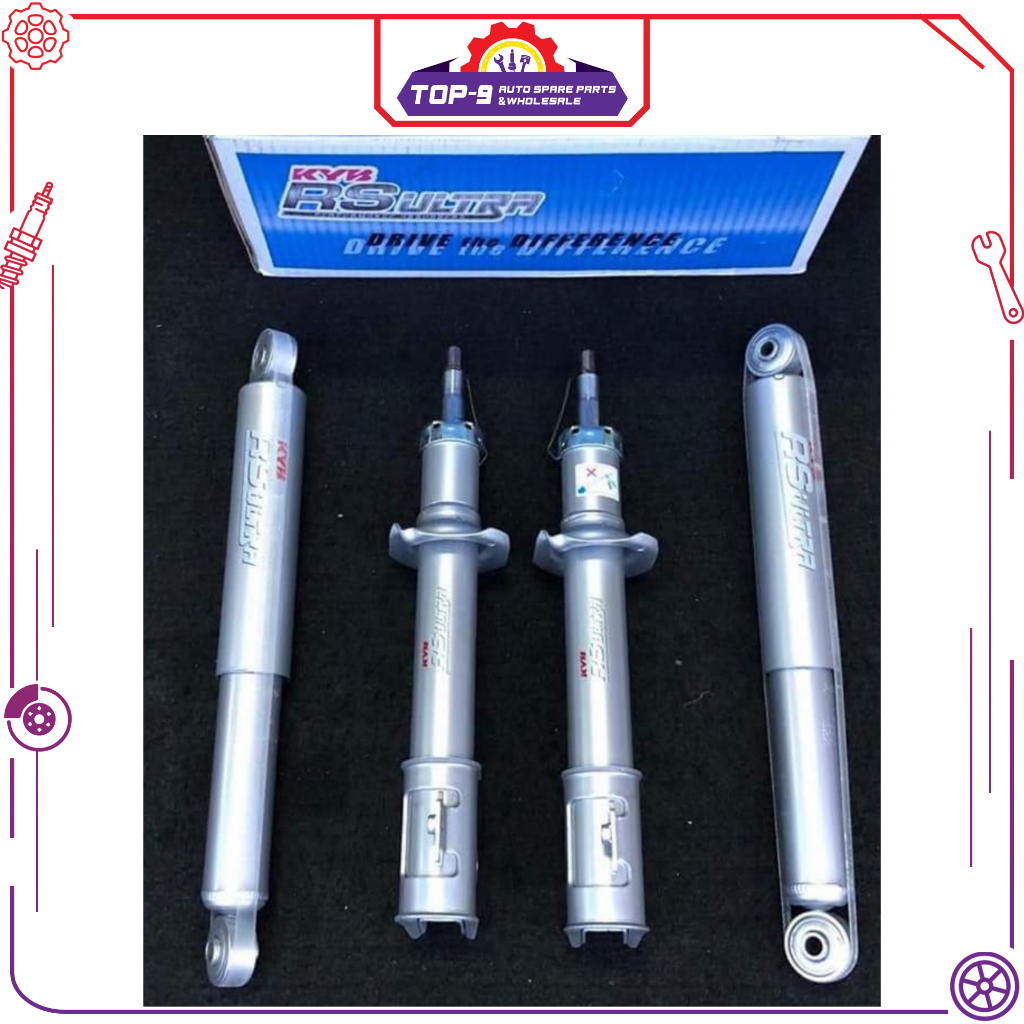 Kayaba RS Ultra Honda HR-V RU 2015 - 2021 Absorber Front and Rear KYB ...