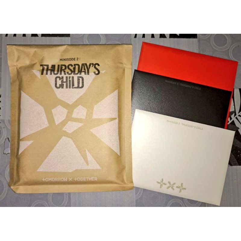 TXT minisode2 : Thursday's Child (TEAR ver.) Album | Shopee Malaysia
