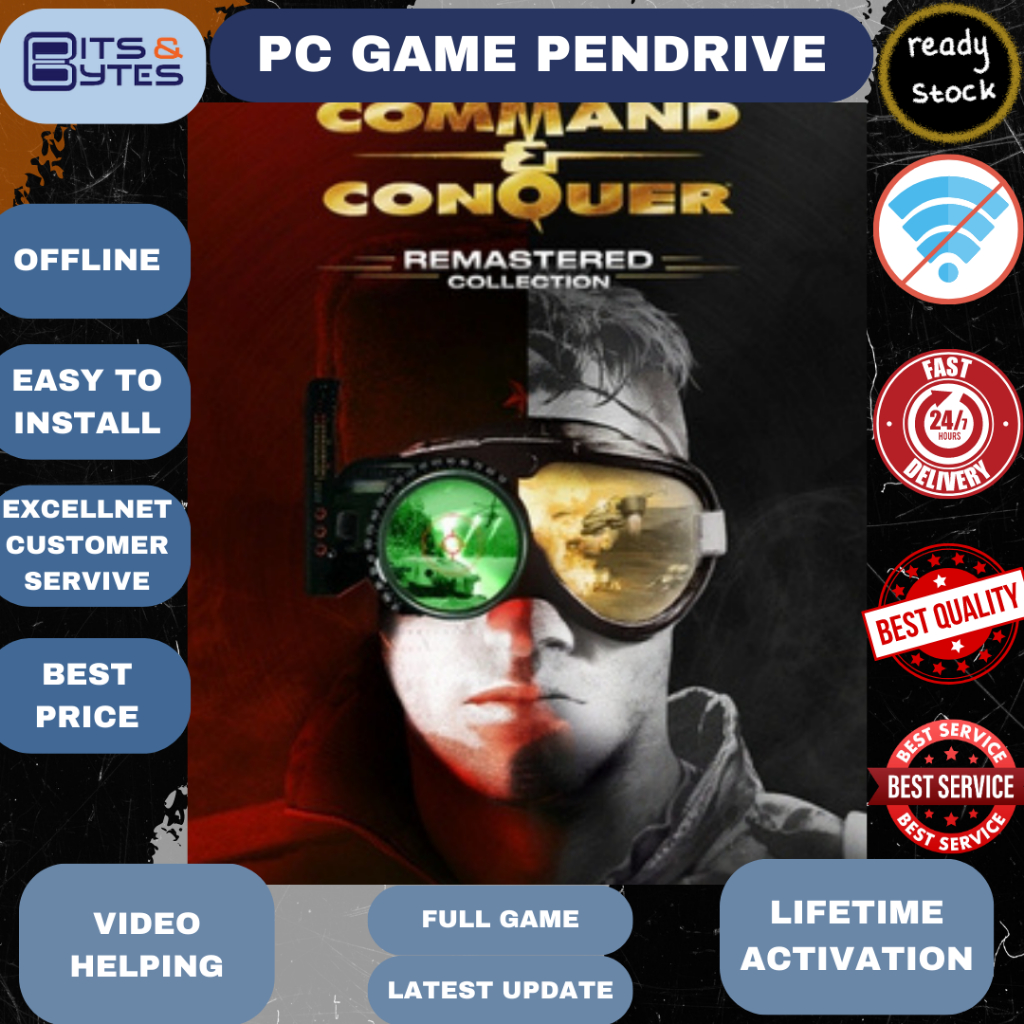 [PC Game] COMMAND CONQUER - Offline [ Download Link | Shopee Malaysia