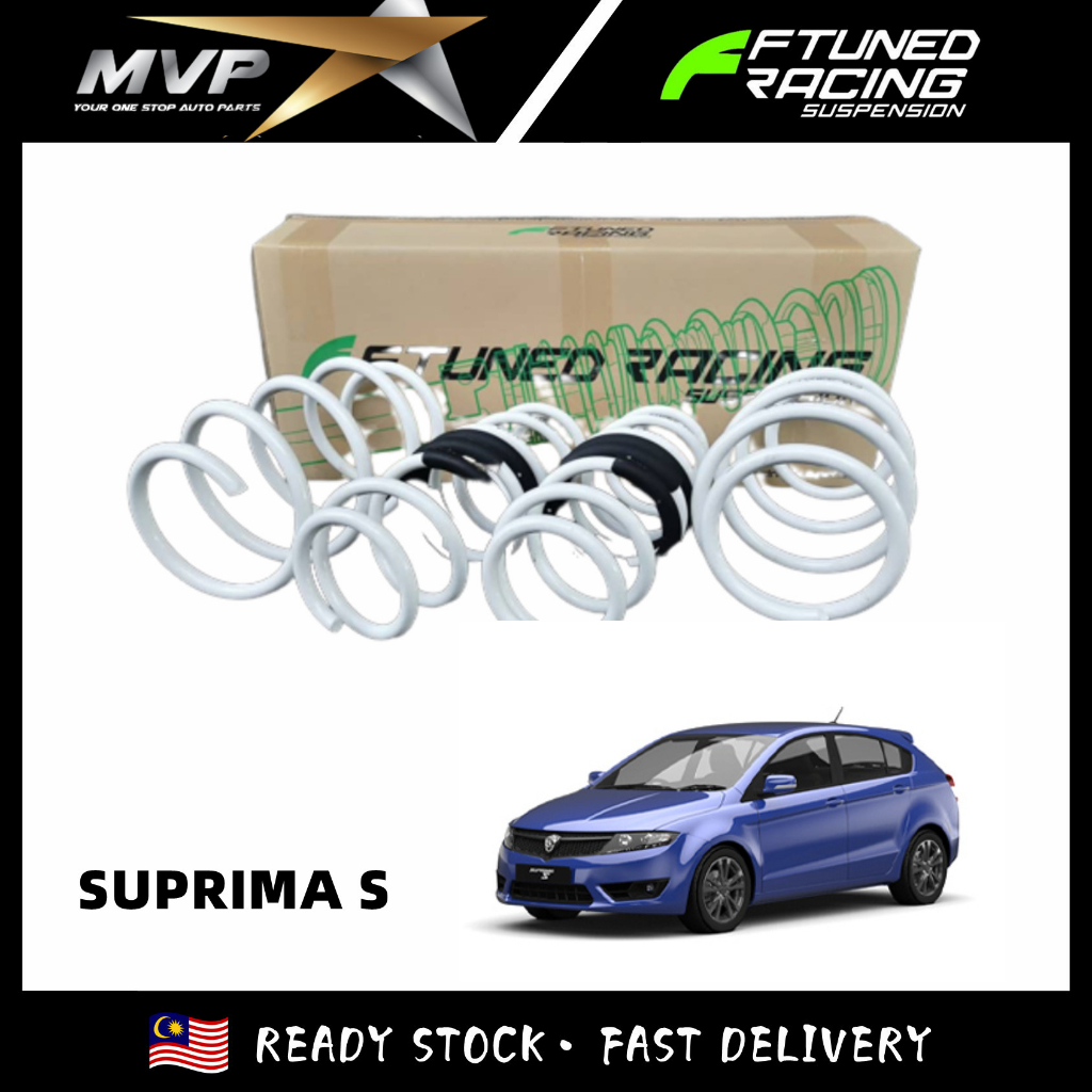 Ftuned CLS Sport Lowered Spring Proton S70 Wira Saga Ertiga Gen2 ...