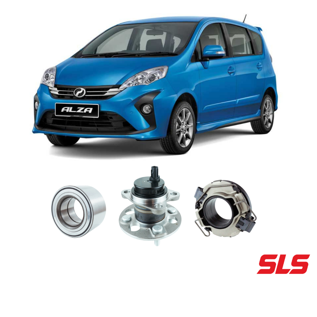 PERODUA Alza Front Wheel / Rear Wheel / Clutch Bearing ATMT | Shopee ...