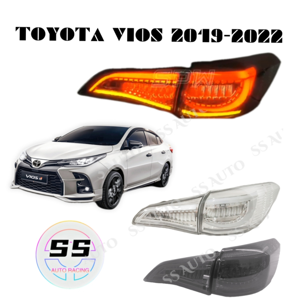 TOYOTA VIOS NSP151 2019-2022 TAIL LAMP/TAIL LIGHT LED TAIL LAMP/ALBINO ...