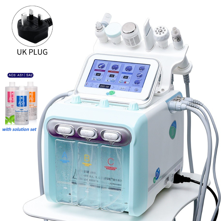 1 Year Warranty 6 in 1 Water Dermabrasion Machine Deep Water Jet ...