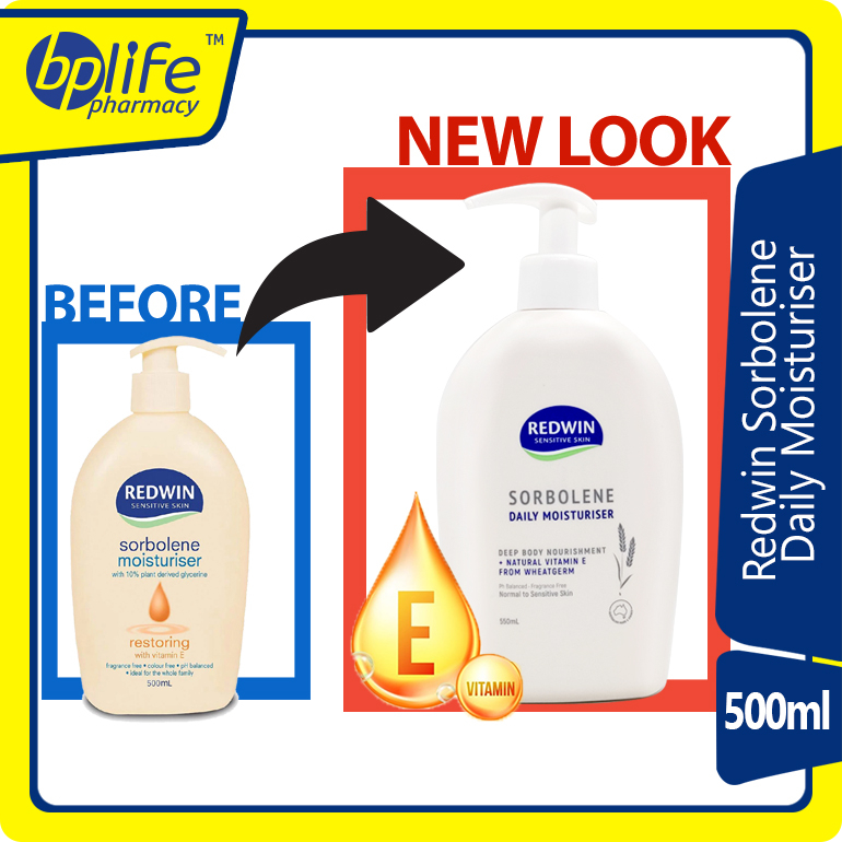 Redwin Sorbolene Moisturiser 500ml | Shopee Malaysia