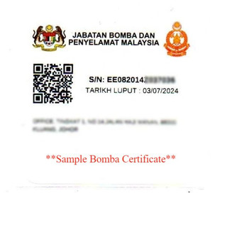 9kg ABC Dry Powder Fire Extinguisher With Bomba License /Alat Pemadam ...