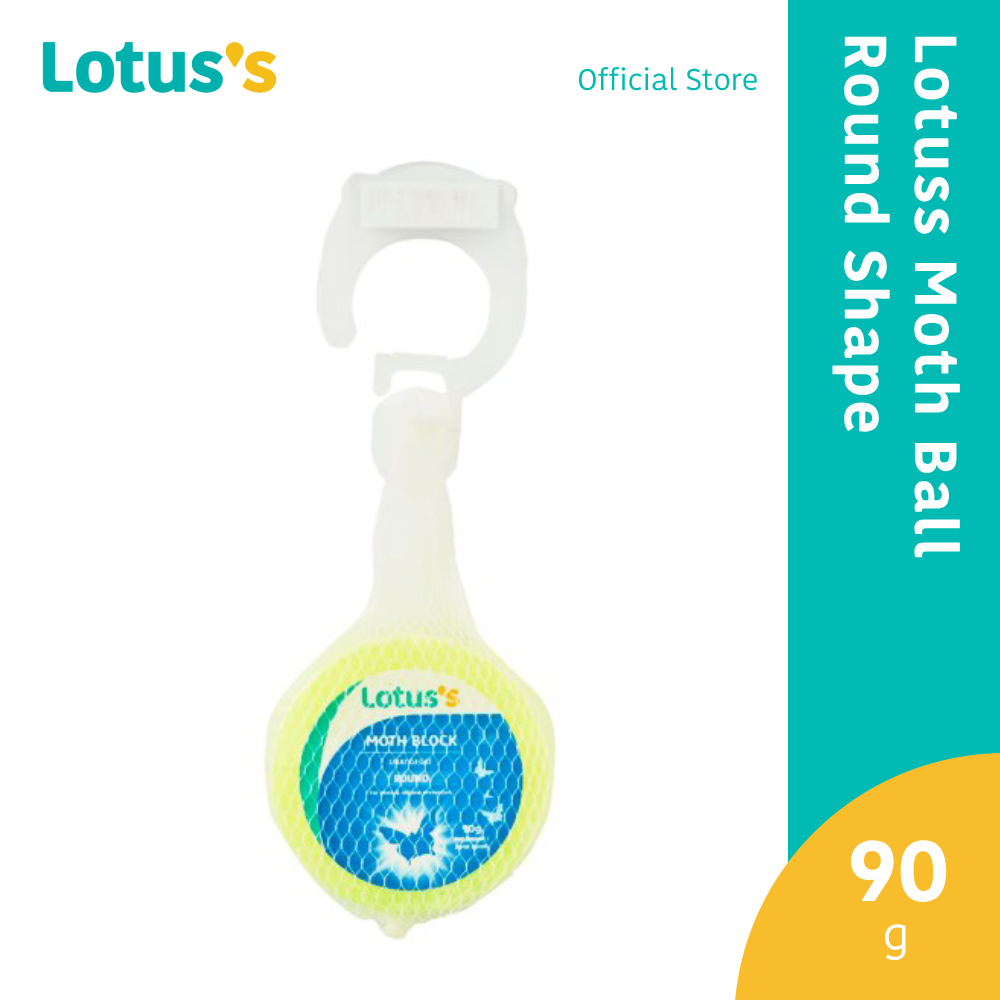 Lotuss Moth Ball Round Shape (90g) | Shopee Malaysia