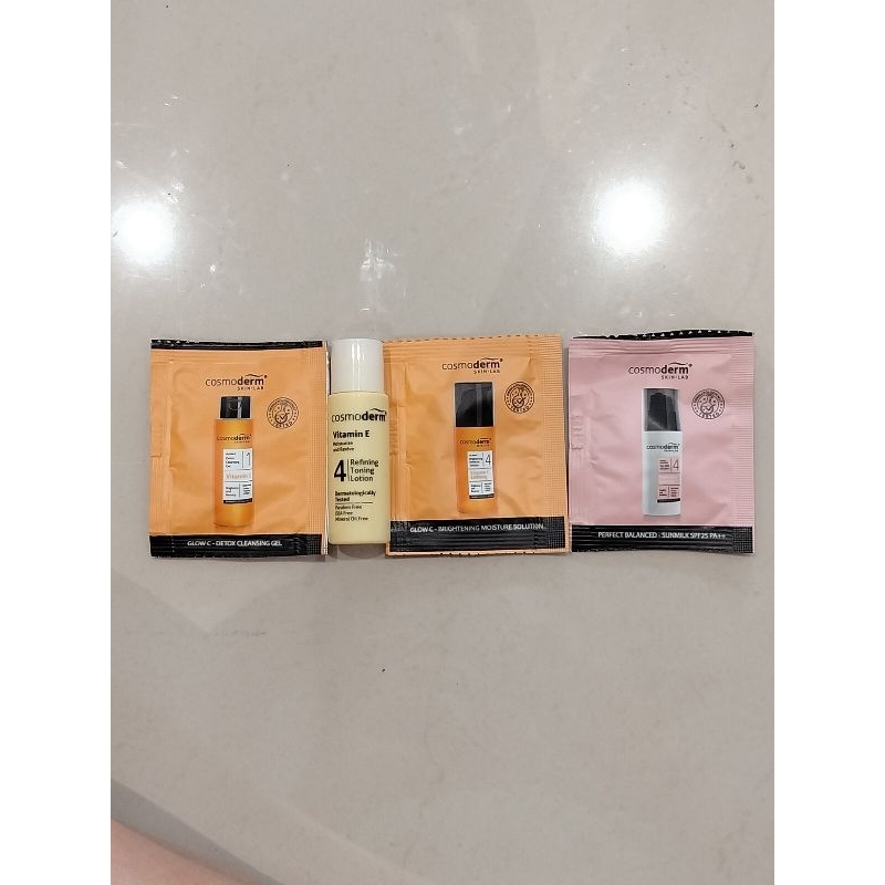 Cosmoderm Sample Kit | Shopee Malaysia