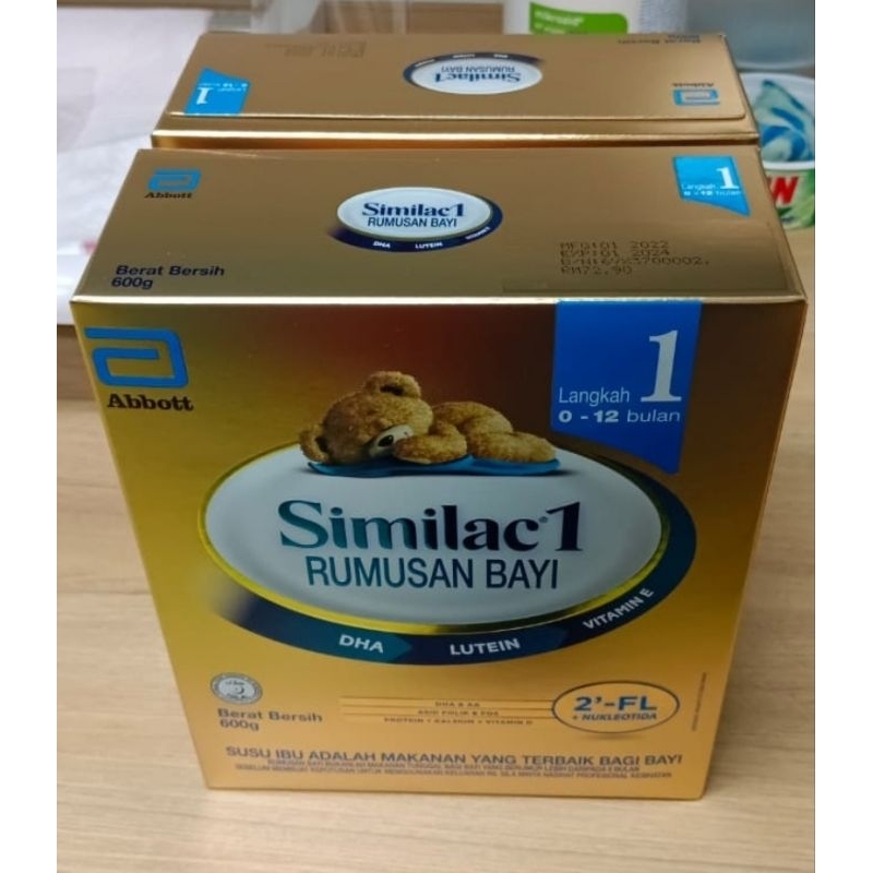 Similac step 1 600g pack | Shopee Malaysia