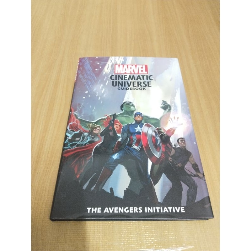 Marvel Cinematic Universe Guidebook : The Avengers Iniatiative | Shopee ...