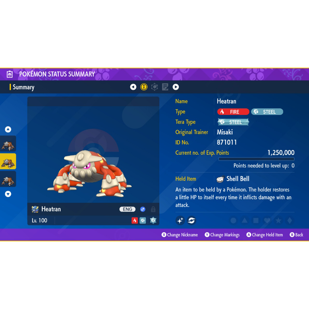 Pokemon Scarlet & Violet 6IVs Counter 7 Stars Delphox Tera Raid Build Shiny Heatran | Shopee ...