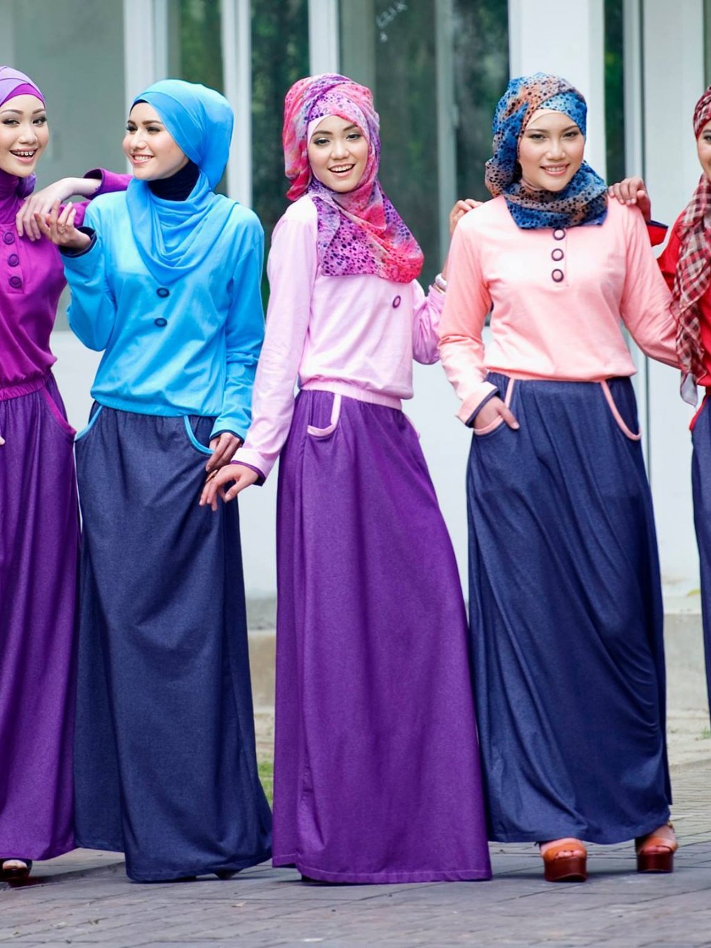 Baju Dress Wanita Muslimah | Dress Labuh Muslimah | Baju Wanita ...