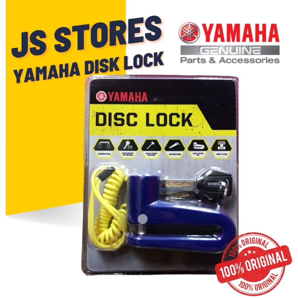 OFFER!! 100% Original YAMAHA (Disc Lock) limited edition! YAMAHA Lock ...