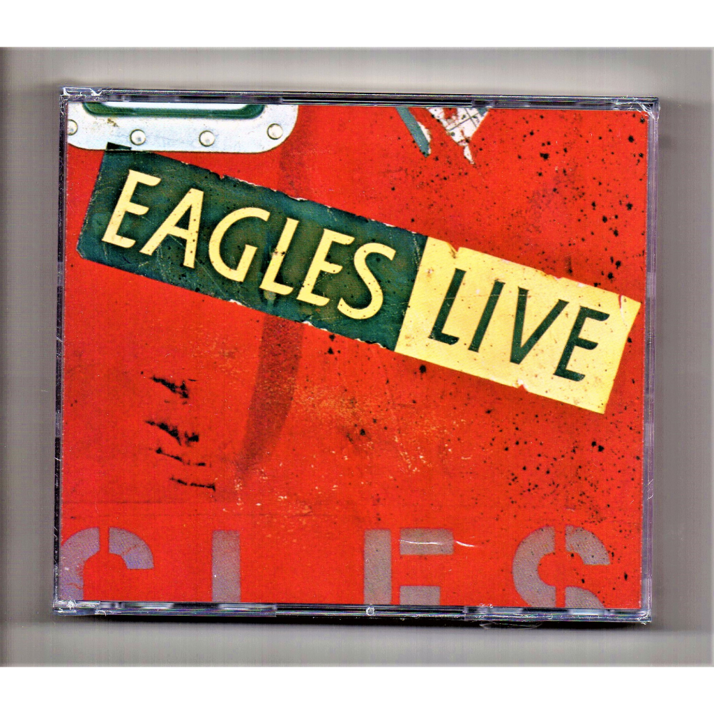 Eagles - Eagles Live ( 2 CD ) | Shopee Malaysia