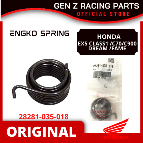 Honda EX5 Class C70 C900 Dream Fame Engko Spring (Original) | Shopee Malaysia