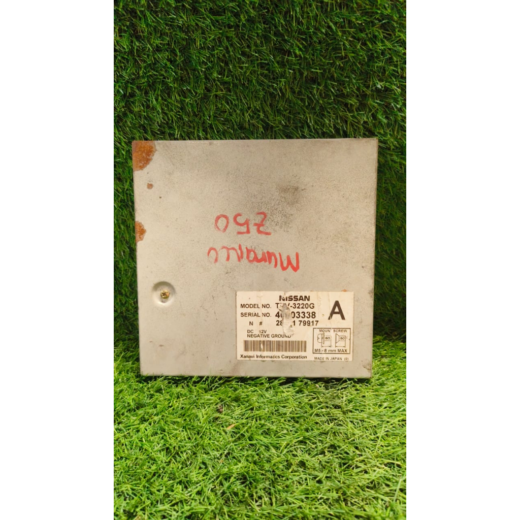 Nissan Murano Z50 2004-2008 TV Tuner Module (TDV-3220G) | Shopee Malaysia