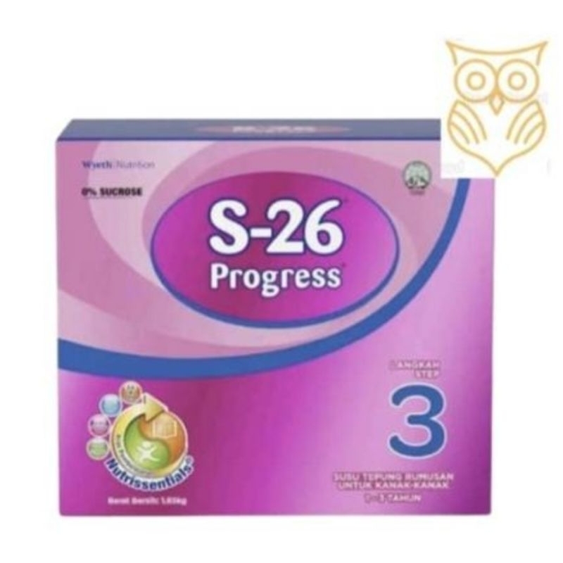 S26 Progress Step 3 (1 years & above) 1.65kg | Shopee Malaysia