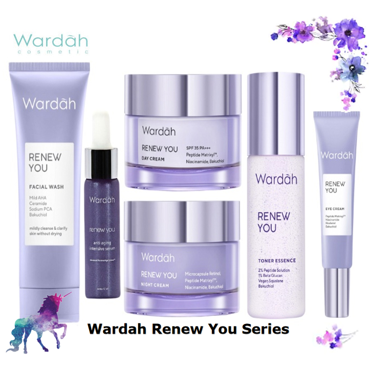 Wardah Renew You Anti Aging Complete Set | Shopee Malaysia