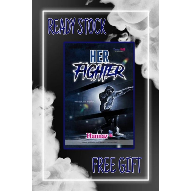 NOVEL HER FIGHTER - HANNAZ | Shopee Malaysia