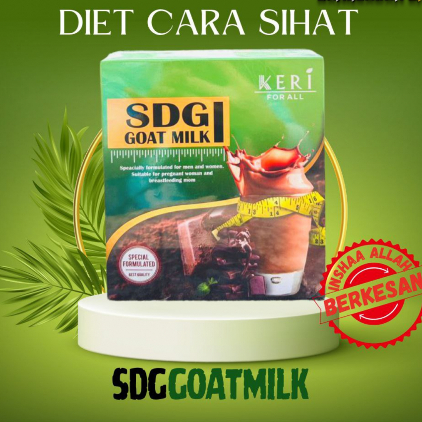 ORI HQ Ready Stock SDG Goatmilk SDG Goat Milk Susu Kambing Sacha Inchi ...