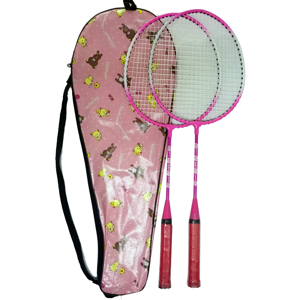 [ Ready Stock ]KESIKA 230 JUNIOR BADMINTON RACKET SET 60cm | Shopee ...