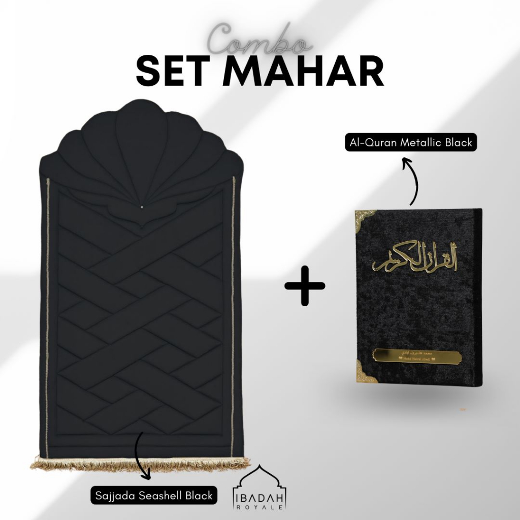 SET MAHAR BY IBADAH ROYALE | Shopee Malaysia