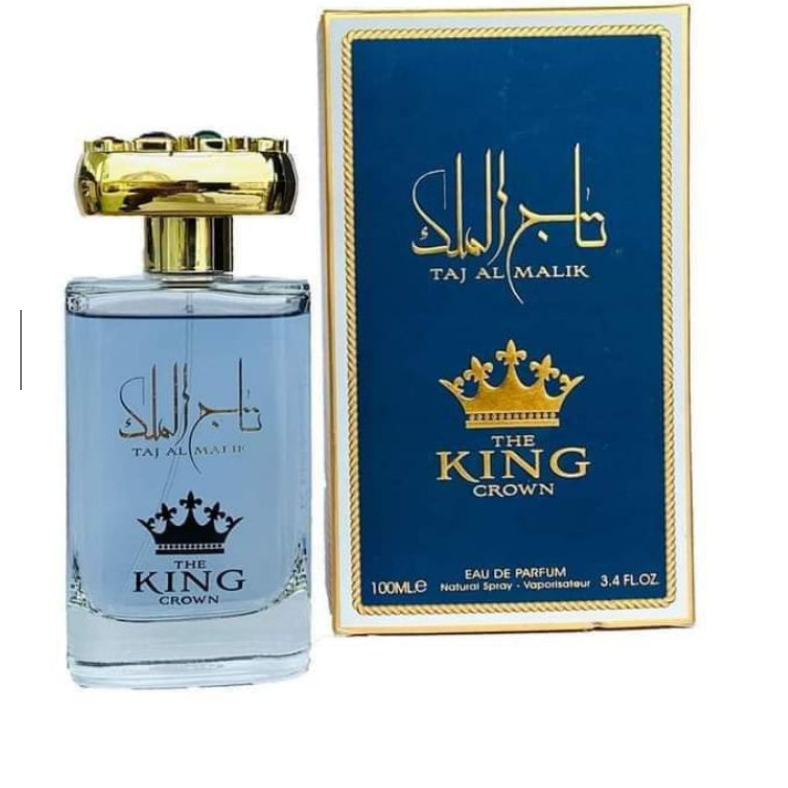 Taj Al Malik The King Crown 100ml EDP Perfume for Men | Shopee Malaysia