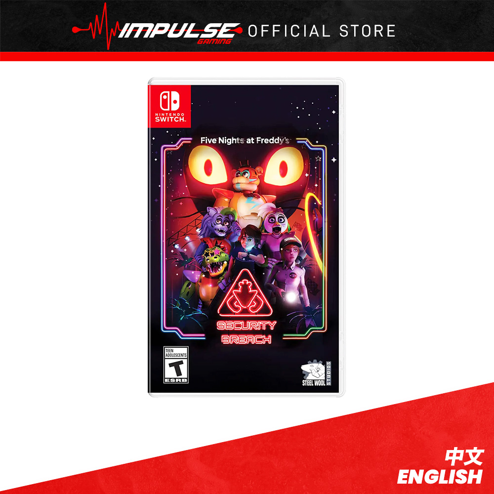 NSW Nintendo Switch Five Nights at Freddy's Security Breach Chi/Eng ...