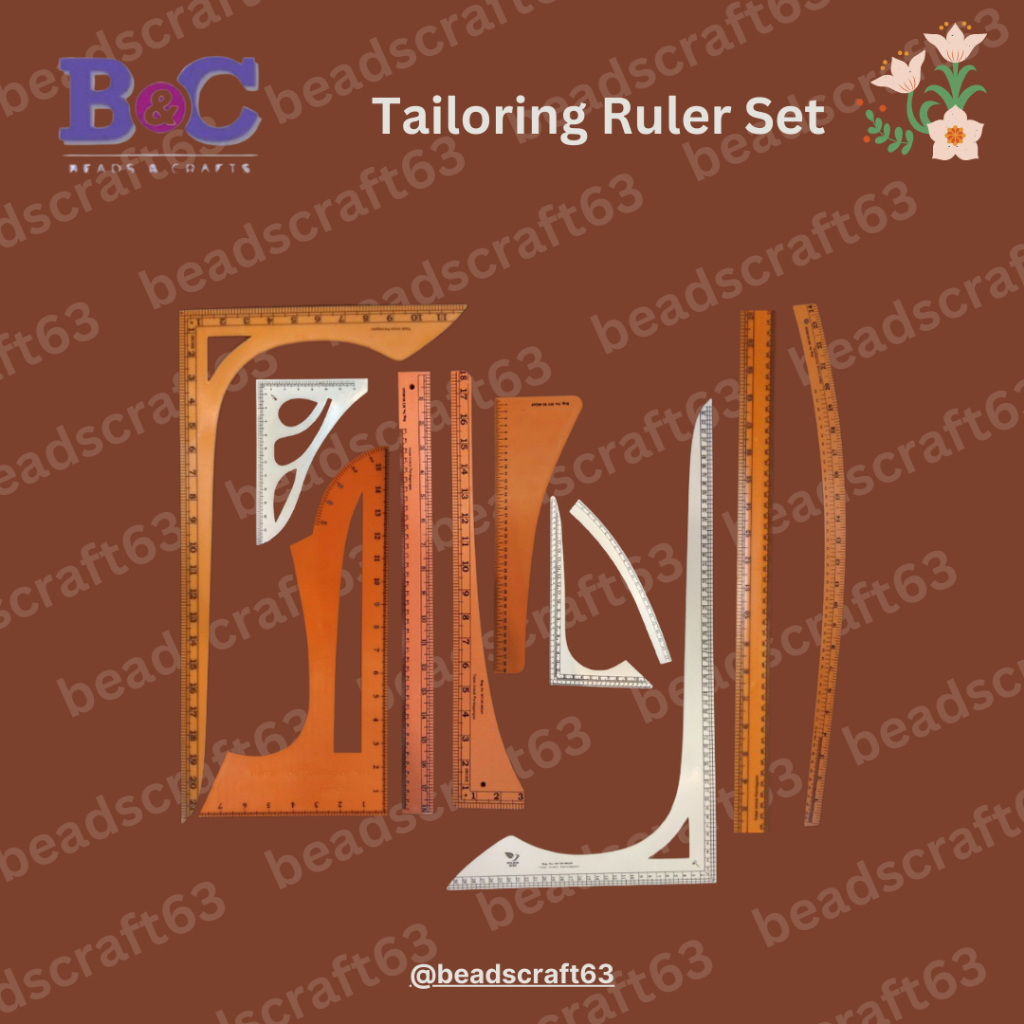 Pembaris Jahitan/ Tailoring Ruler/ Ruler Plastic | Shopee Malaysia