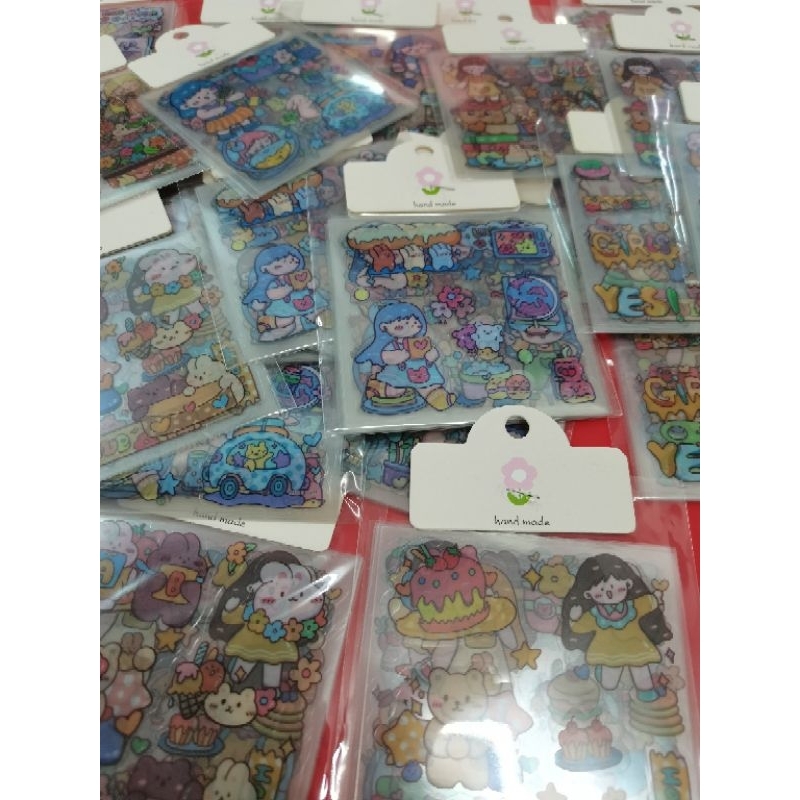 Random pick sticker 10piece | Shopee Malaysia