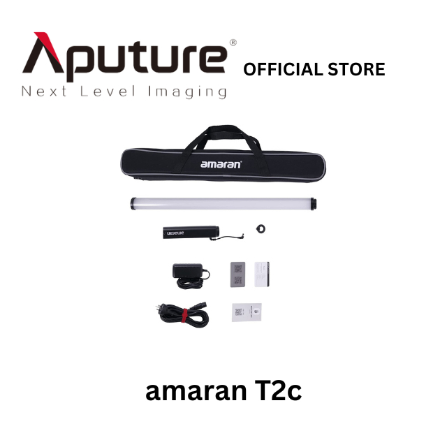 Aputure Amaran T2c RGBWW LED Tube Light 2500K To 7500K (2ft) | Shopee ...