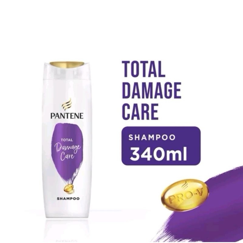 Pantene Total Damage Care Shampoo (340ml) | Shopee Malaysia