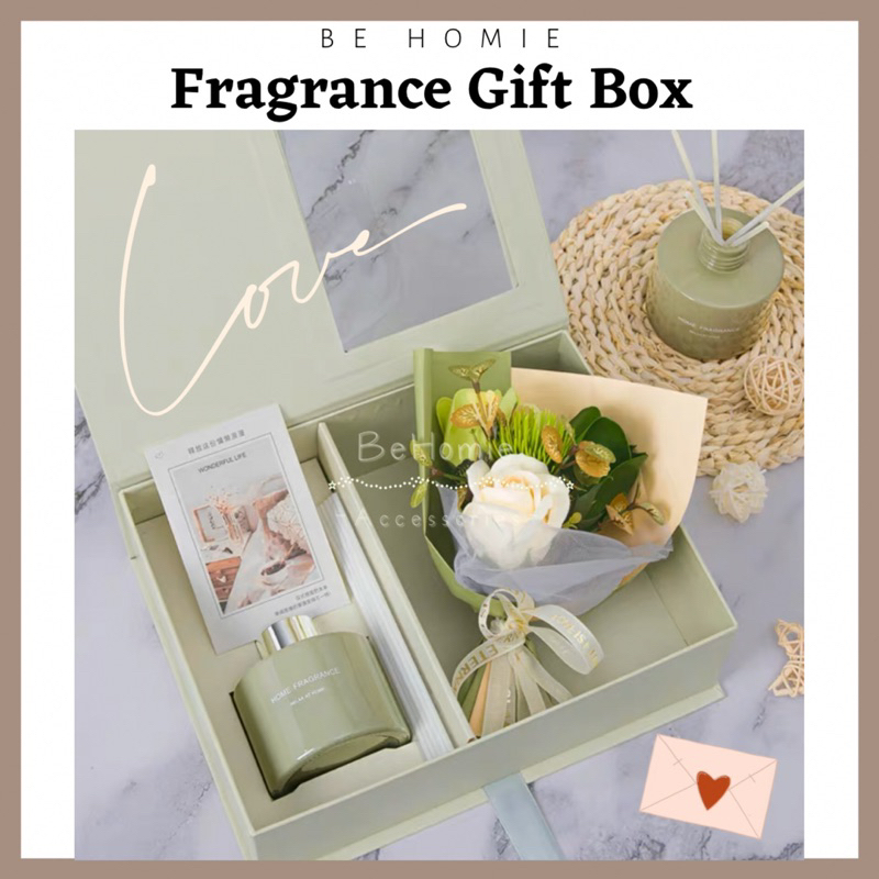 🌸READY STOCK 🌸Special fragrance gift set air diffuser refresher ...