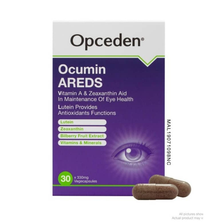 Opceden Ocumin Areds 330mg 30s | Shopee Malaysia