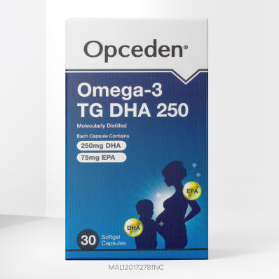 Opceden Omega 3 TG DHA 250 500mg 30s | Shopee Malaysia