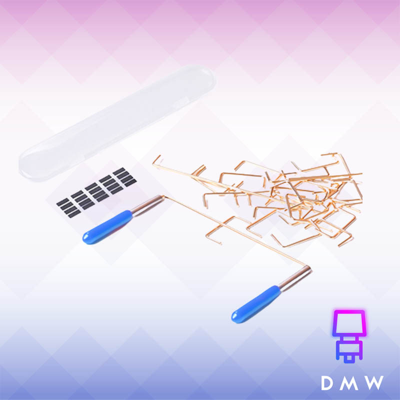 1 Set Keyboard Stabilizers Wire Straightener Tool Kit | Holee Mod Films ...