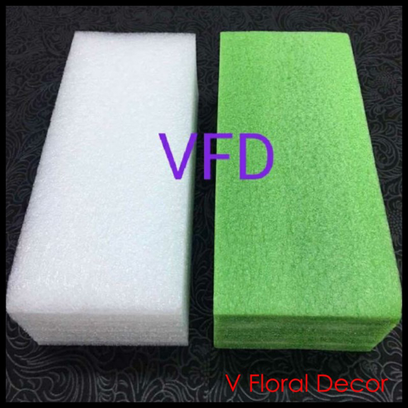 [READY STOCK] Span Bunga Tak Berabuk/Magic Sponge/span bunga kering ...