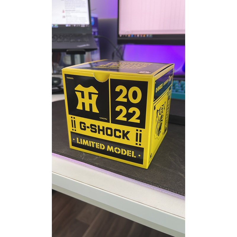 G-SHOCK GD-100 Hanshin Tigers 2022 | Shopee Malaysia