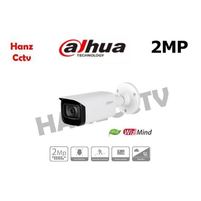 DAHUA IPC-HFW5241T-ASE 2MP IR Fixed-focal Bullet WizMind Network Camera | Shopee Malaysia