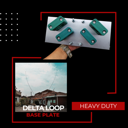 MystreetMarket.my DELTA LOOP BASE PLATE | Shopee Malaysia