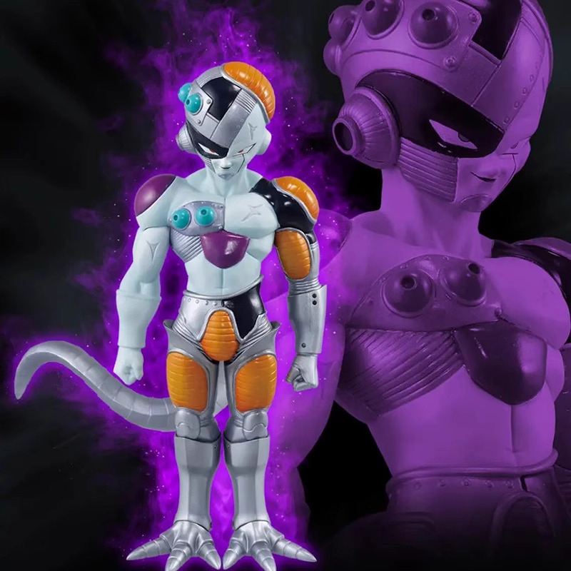 DragonBall Frieza Machine cybernetic enhancements Machine Frieza figure ...