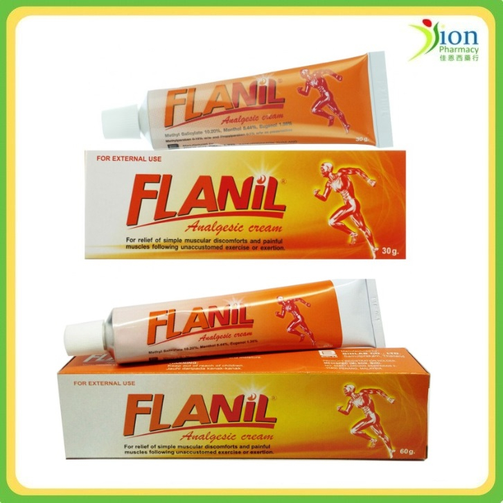 FLANIL ANALGESIC CREAM | Shopee Malaysia