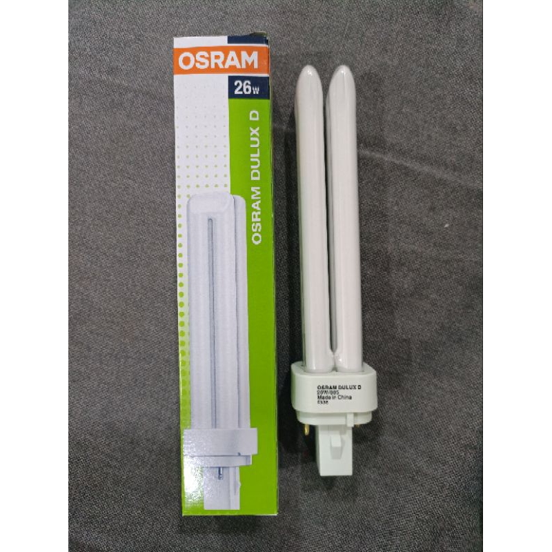 (Cool Day Light) Osram 26W DULUX D LED LIGHT BULB | Shopee Malaysia